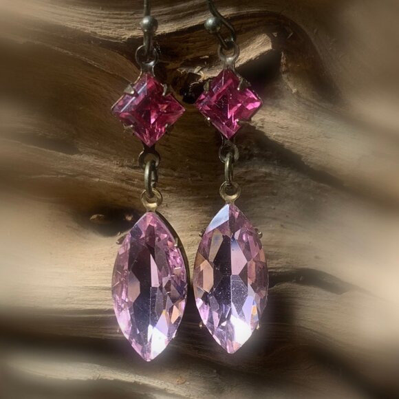 Swarovski | Jewelry | Swarovski Oval Crystal Earrings | Poshmark